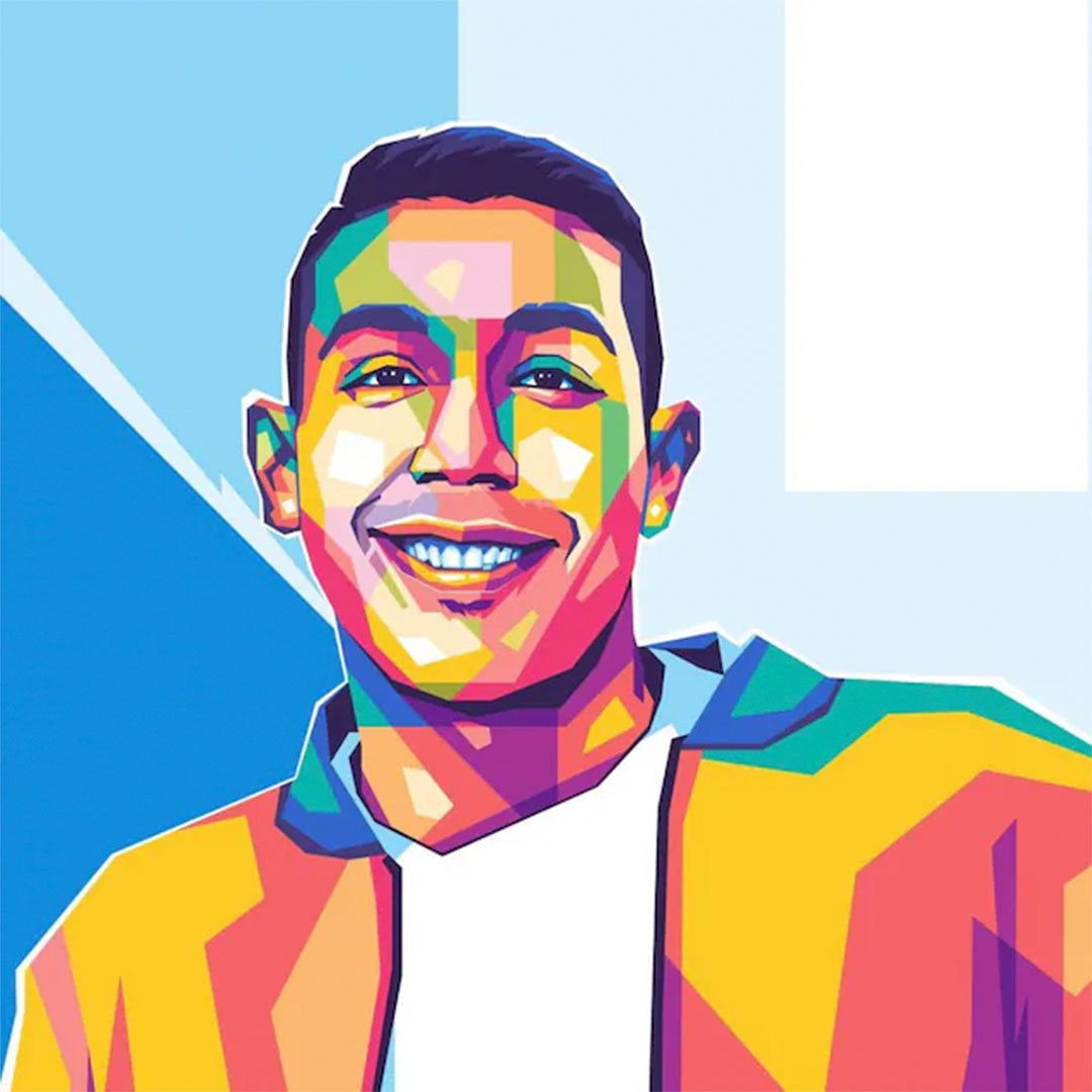 Wedha Pop Art Portrait (WPAP) — Personalized Hand-Drawn Portrait — Artifyu