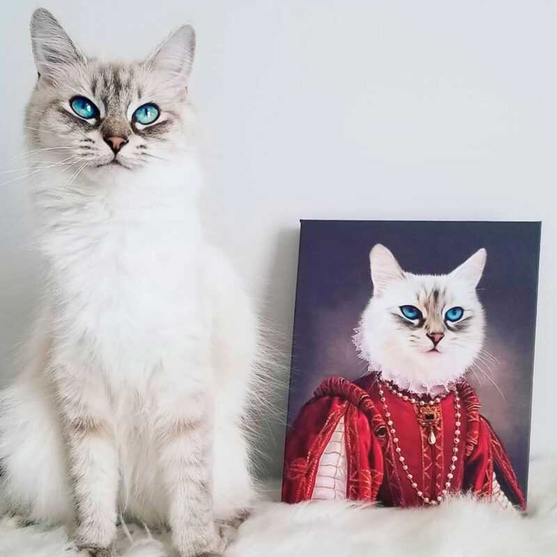 Royal & Character Custom Portraits from Your Photo — Choose Best Gift ...